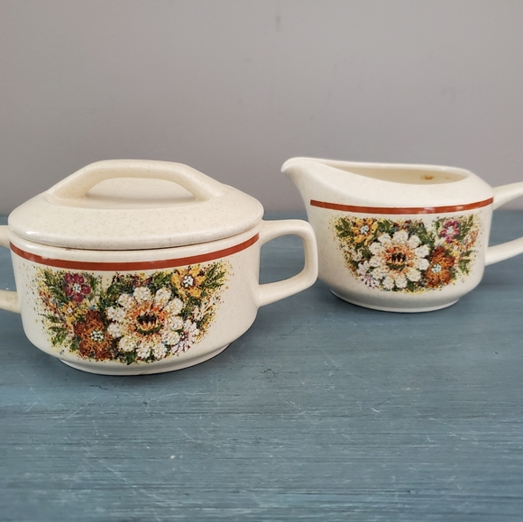 Temper-Ware by Lenox | Dining | Vintage Temperware Creamer And Sugar ...